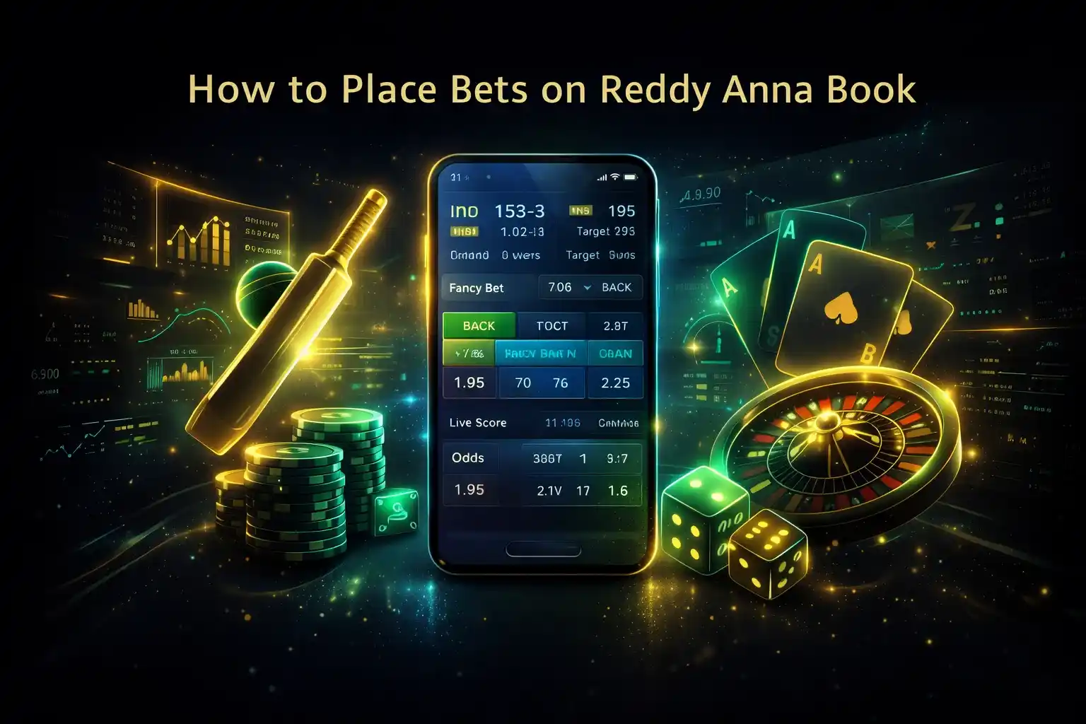 How to Place Bets on Reddy Anna Book | 1000+ Games Live